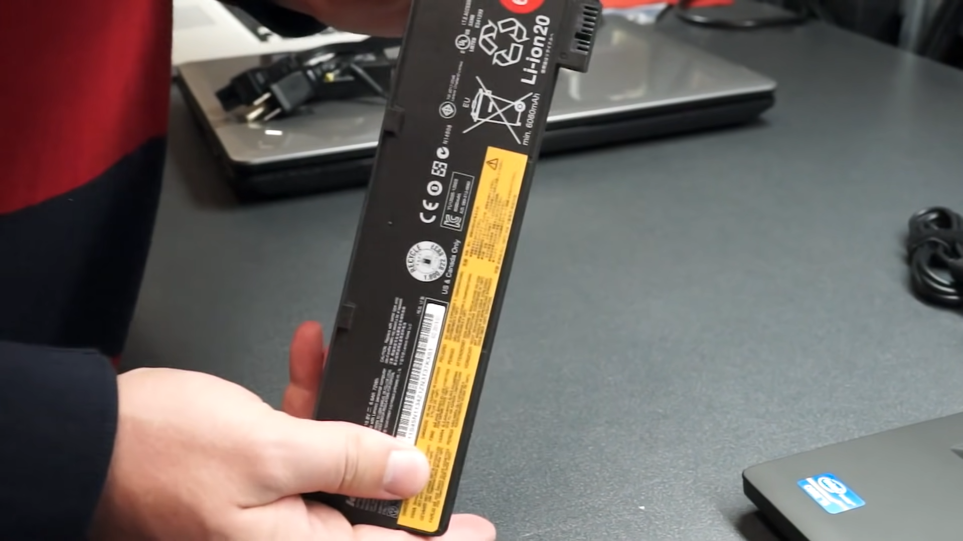 Batterie de mon PC Portable qui ne se charge plus : Les Solutions ...