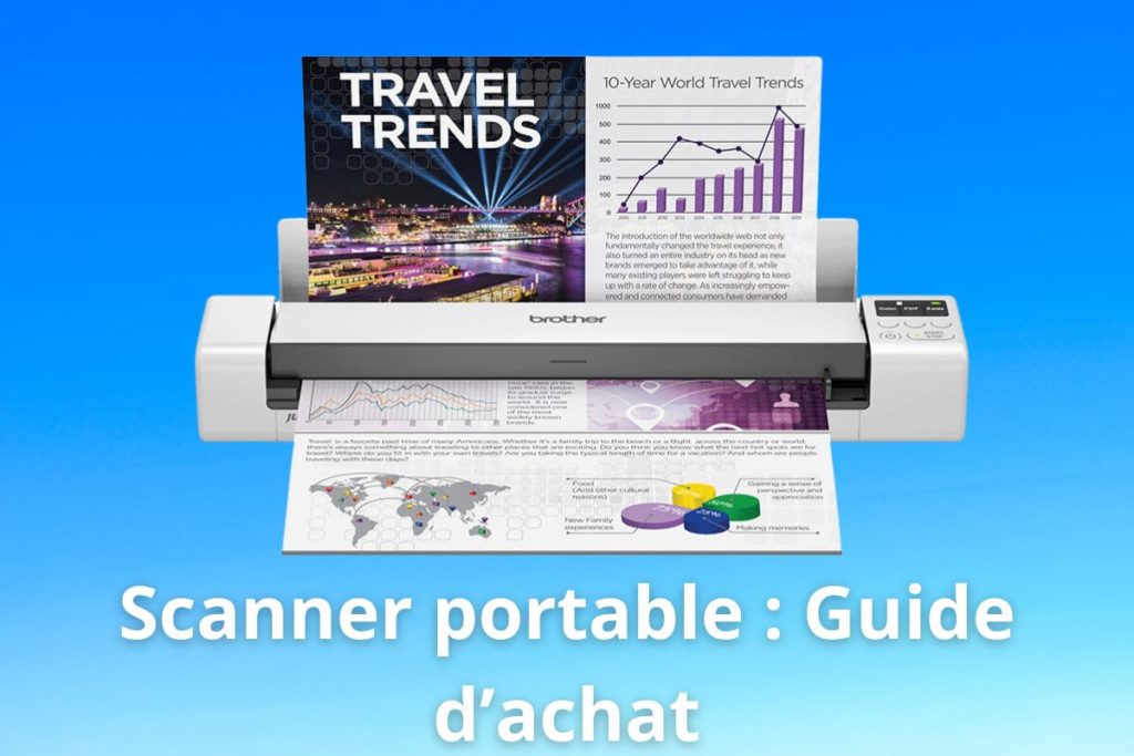 Scanner Portable Guide d'achat : Comment le choisir ? - AzertyTech