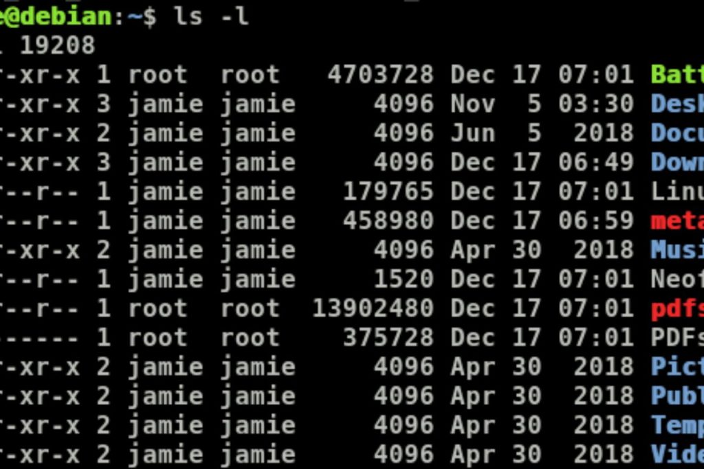Commande ls : l’exemple parfait de la simplicité efficace sous Unix/Linux - AzertyTech
