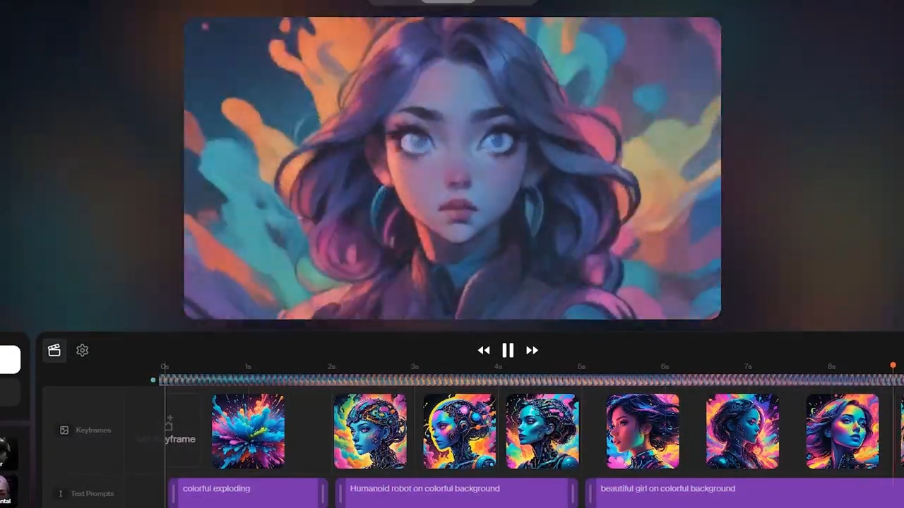 Krea AI : Générateur d’images et vidéos IA en temps réel