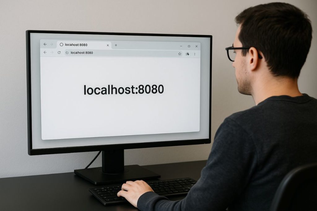 Localhost:8080 l’adresse incontournable du développement web local - AzertyTech